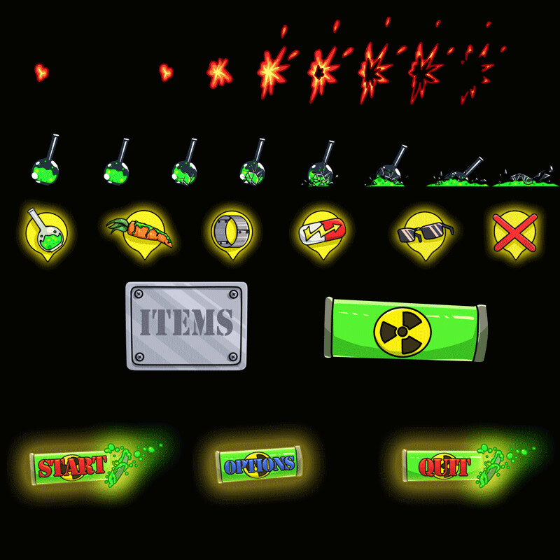 ArtStation - Nuke vs. Atom Props & Animation