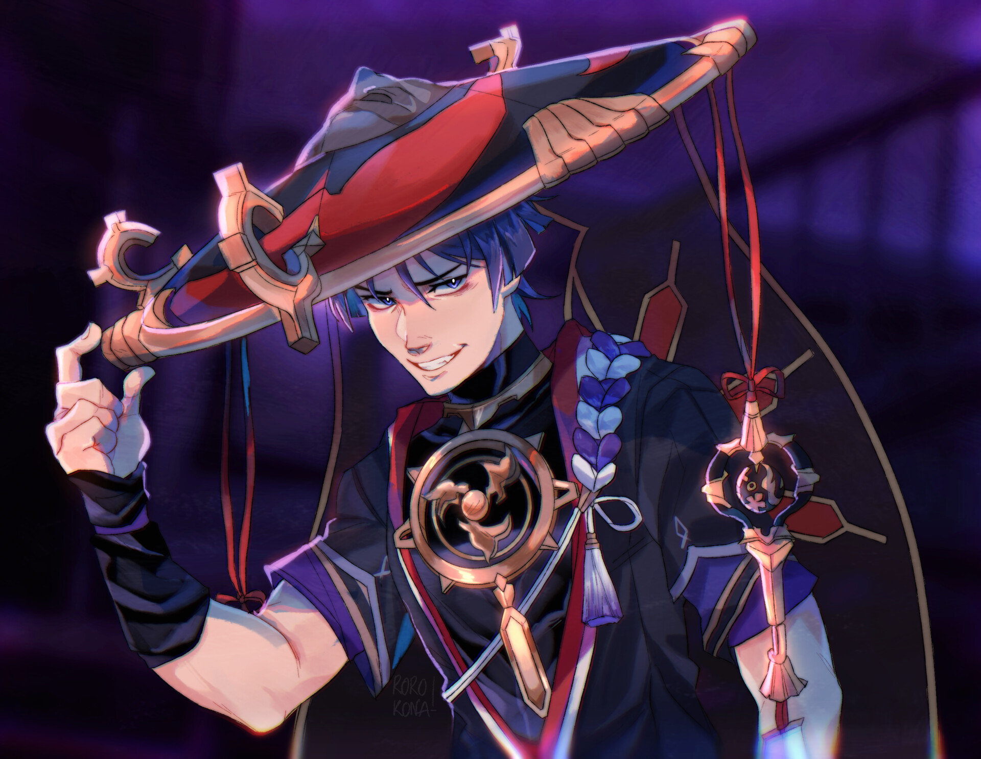 ArtStation - Scaramouche