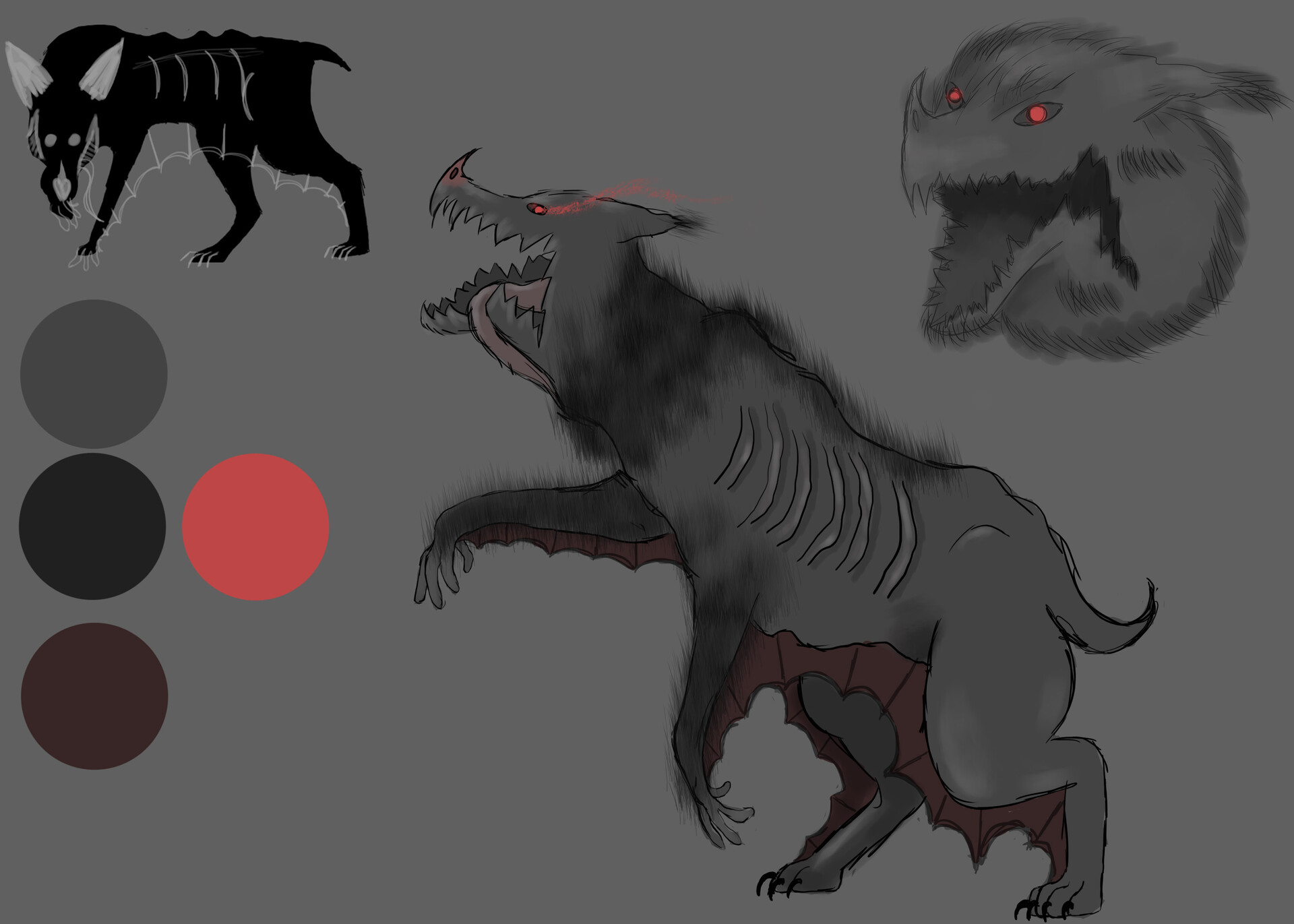 ArtStation - Black Shuck Concepts