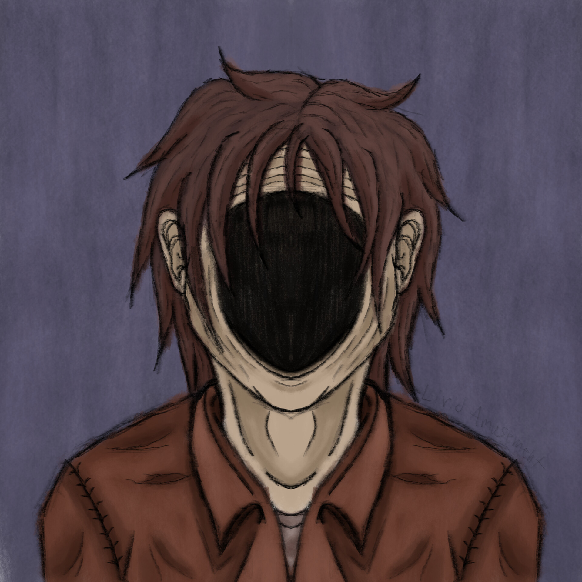 ArtStation - Digital Art/Livid Amusement: Hollow Man