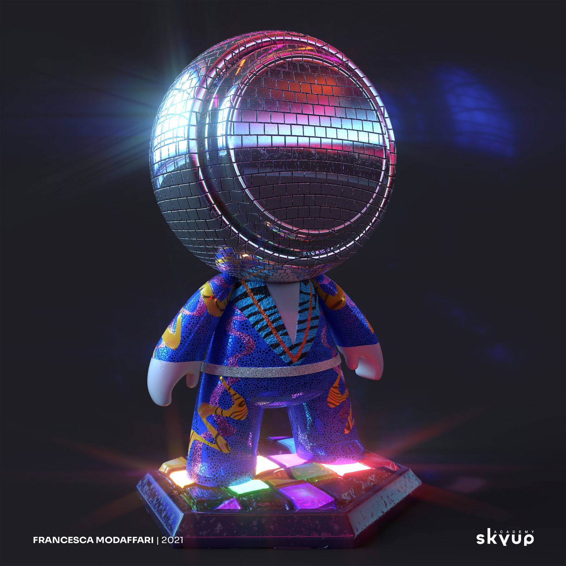 ArtStation - Disco Mat