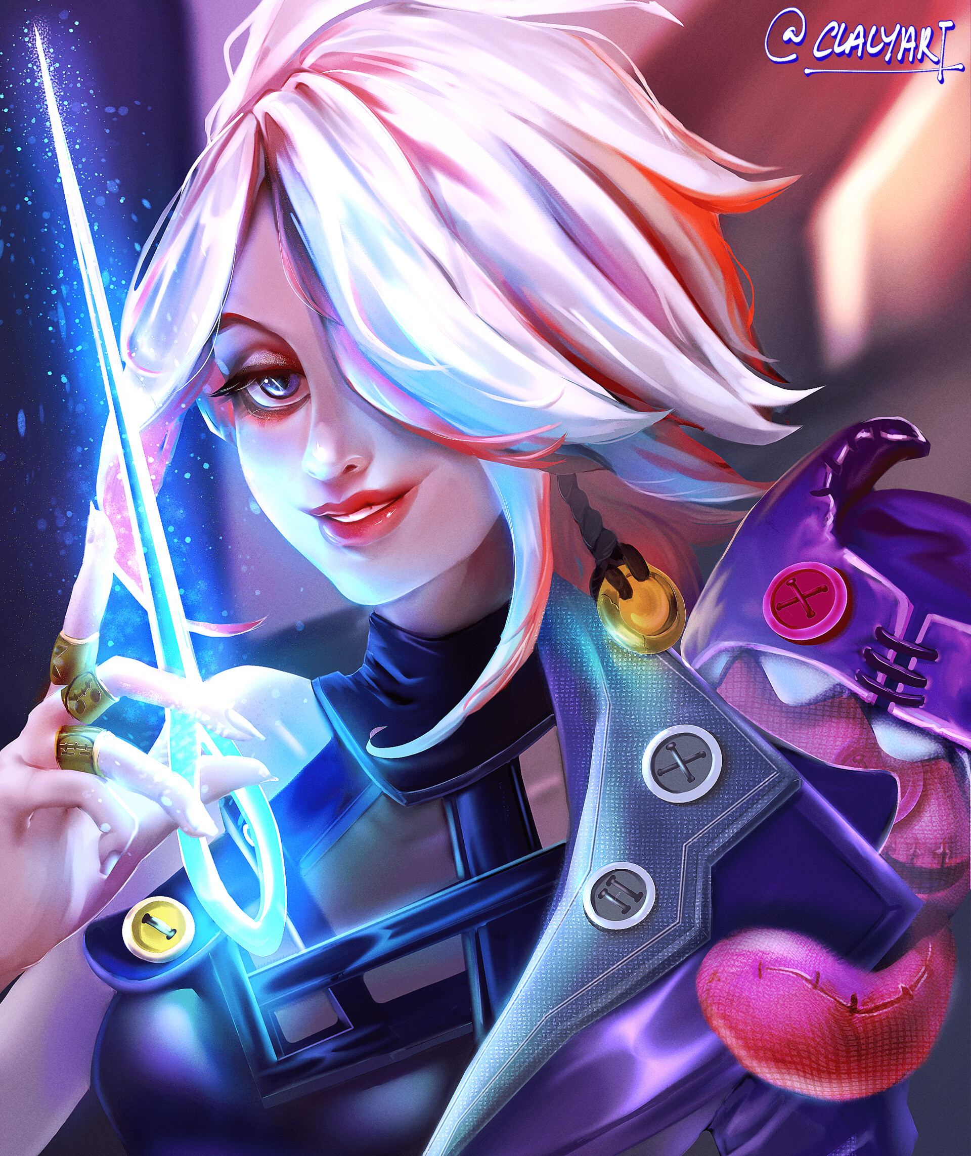 ArtStation - Melissa Fanart mobile legends bang bang