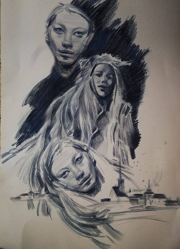 ArtStation - The lost soul