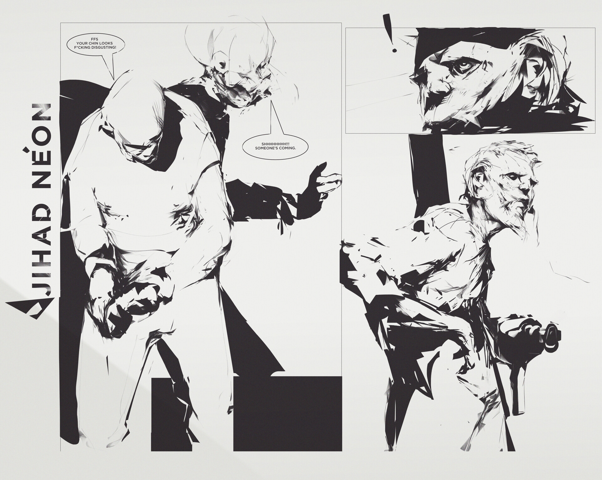 ArtStation - Jihad Neon-01