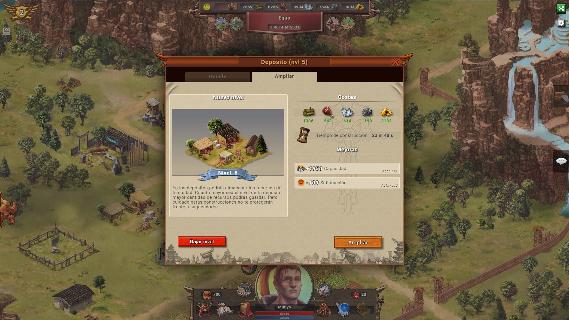 Diego Román - Buildings, maps, UI and animations of White Spell game