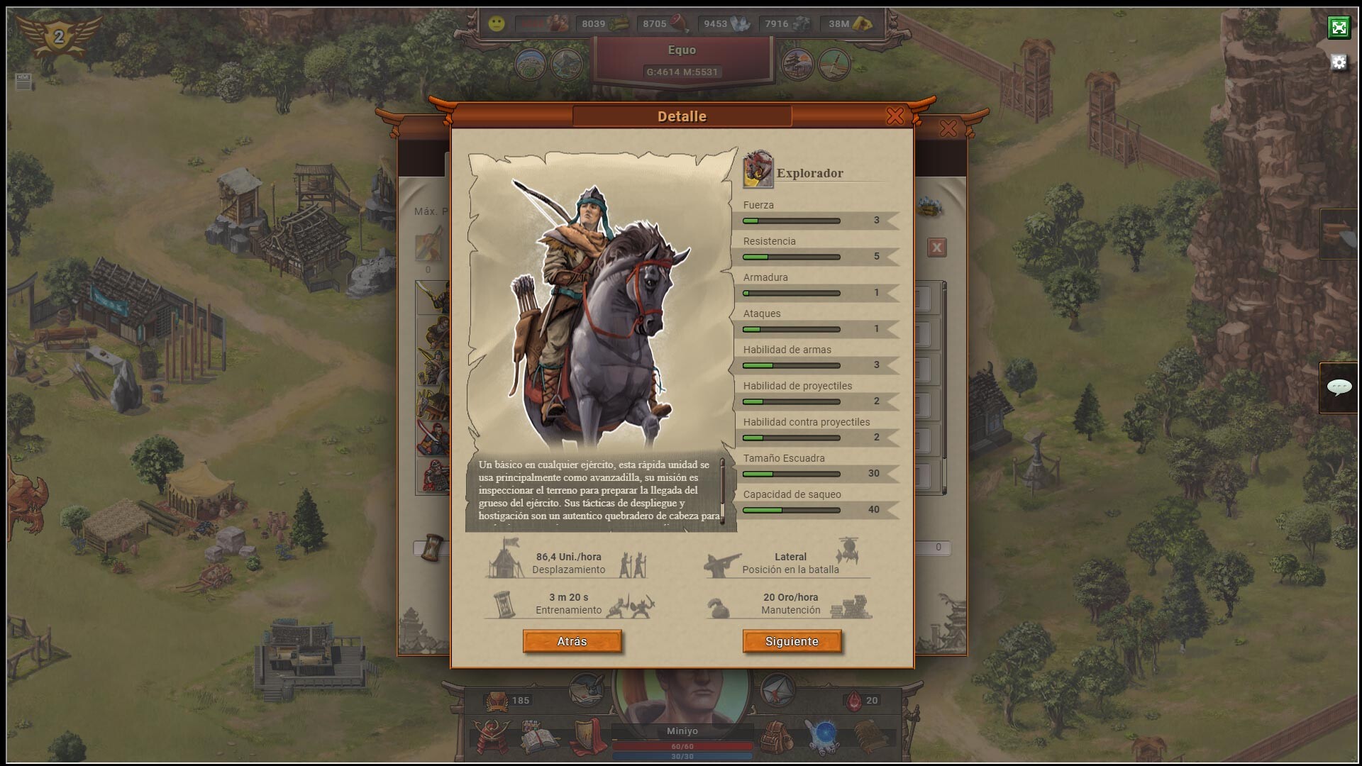 Diego Román - Buildings, maps, UI and animations of White Spell game