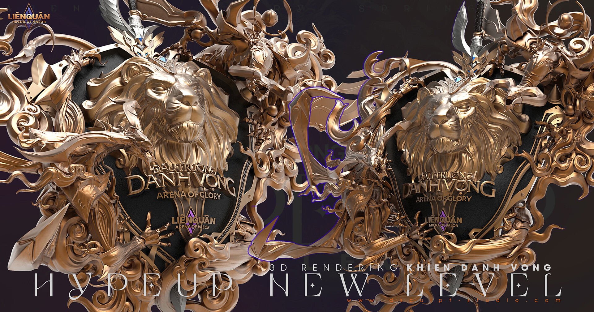 Diep Duong Van - KEY VISUAL – ĐẤU TRƯỜNG DANH VỌNG MÙA XUÂN 2022