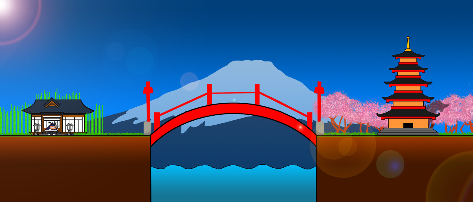 Owen - 2D game scene and character