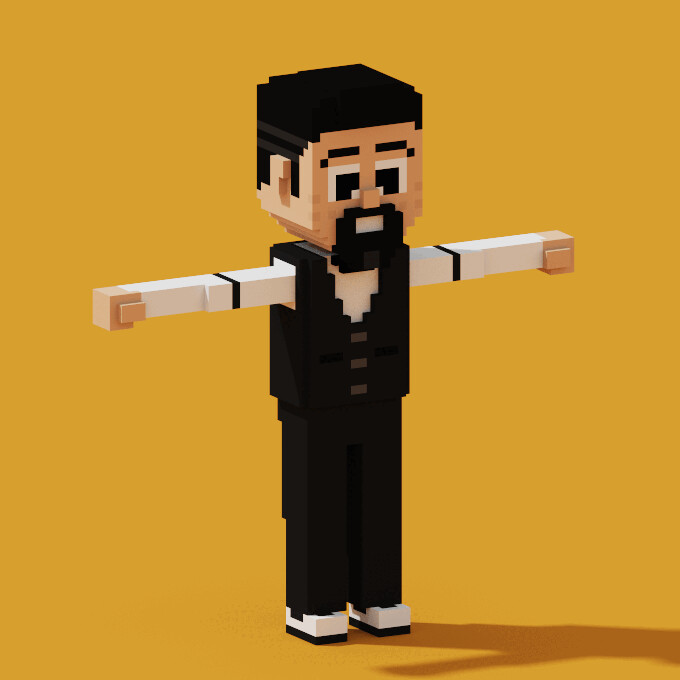 ArtStation - Sandbox Avatar