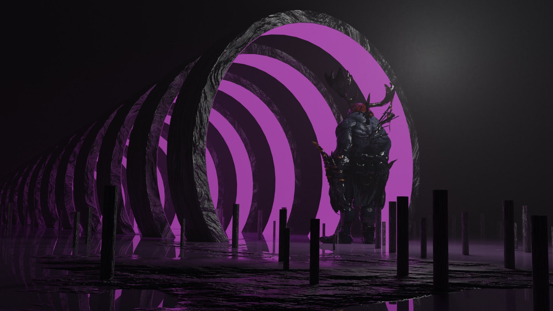 ArtStation - gamescene