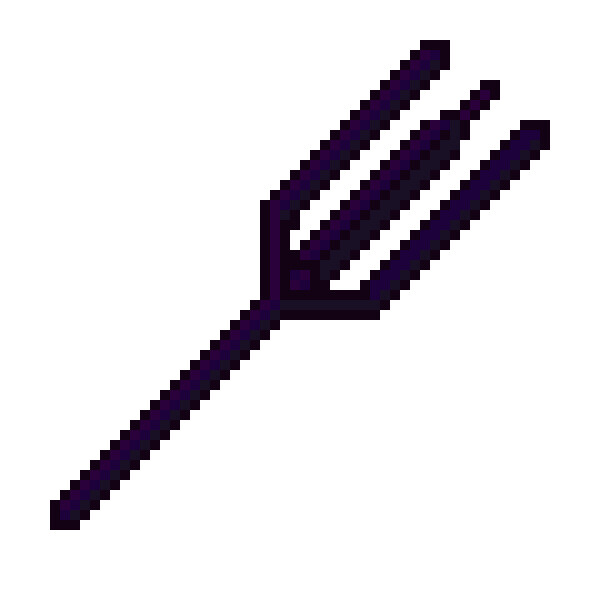 ArtStation - DARK TRIDENT PIXEL ART