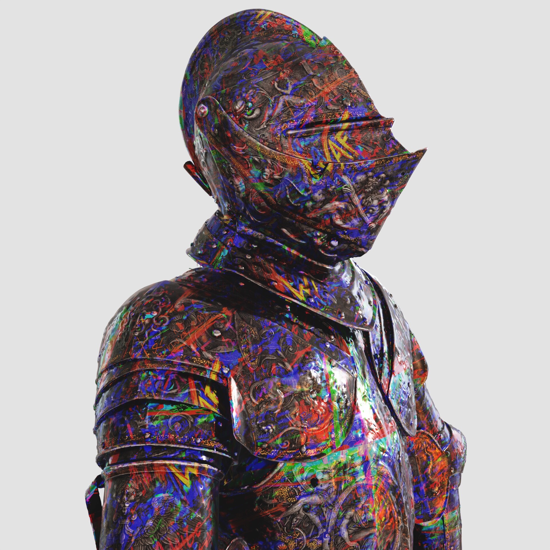 ArtStation - Waf Armour #0002