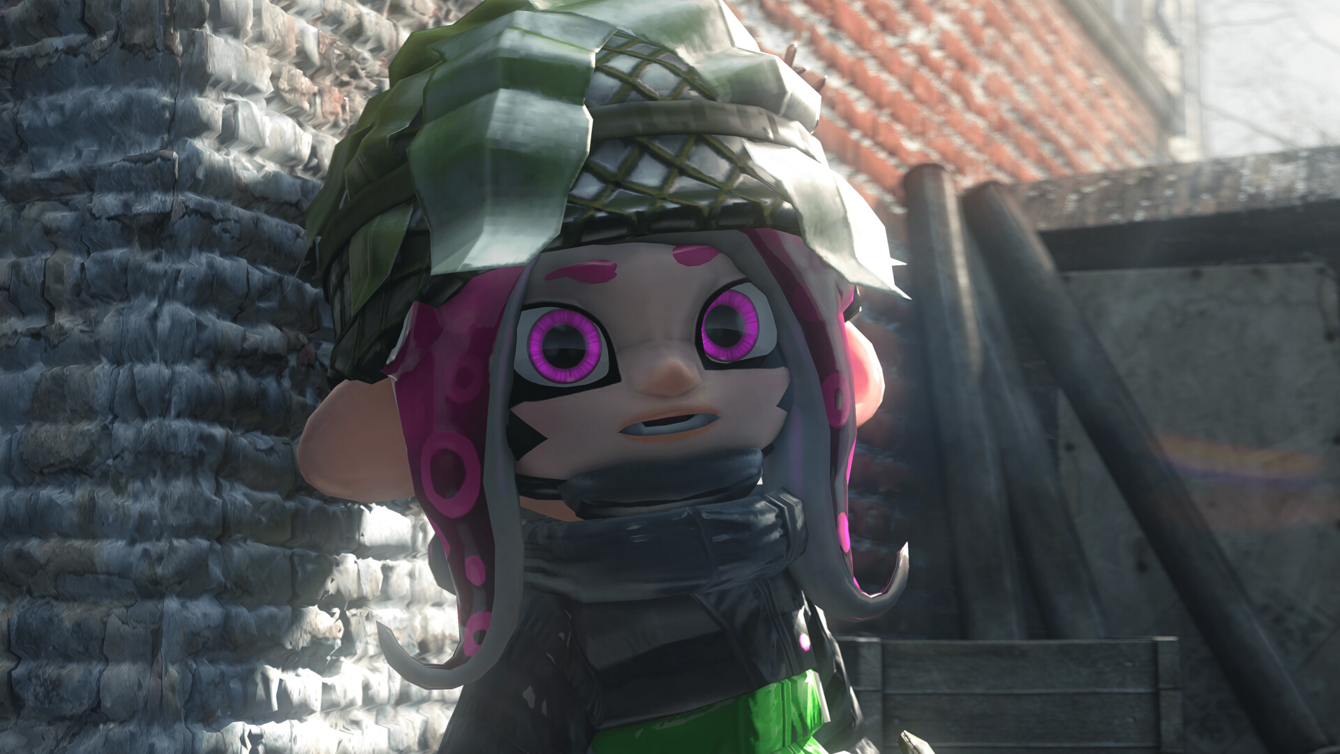 ArtStation - Agent 4 Telling Agent 8 Something Very Important