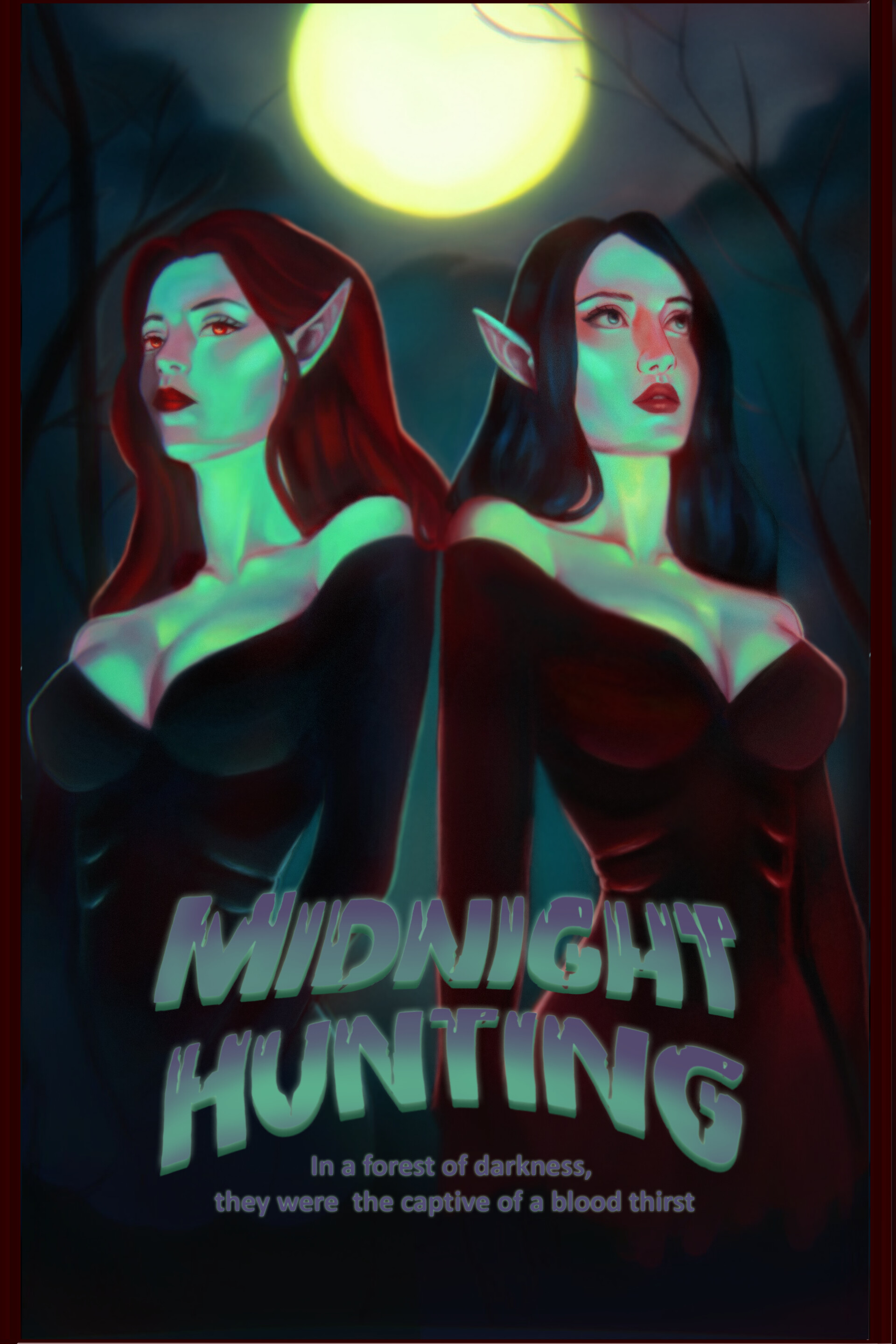 ArtStation - Midnight Hunting