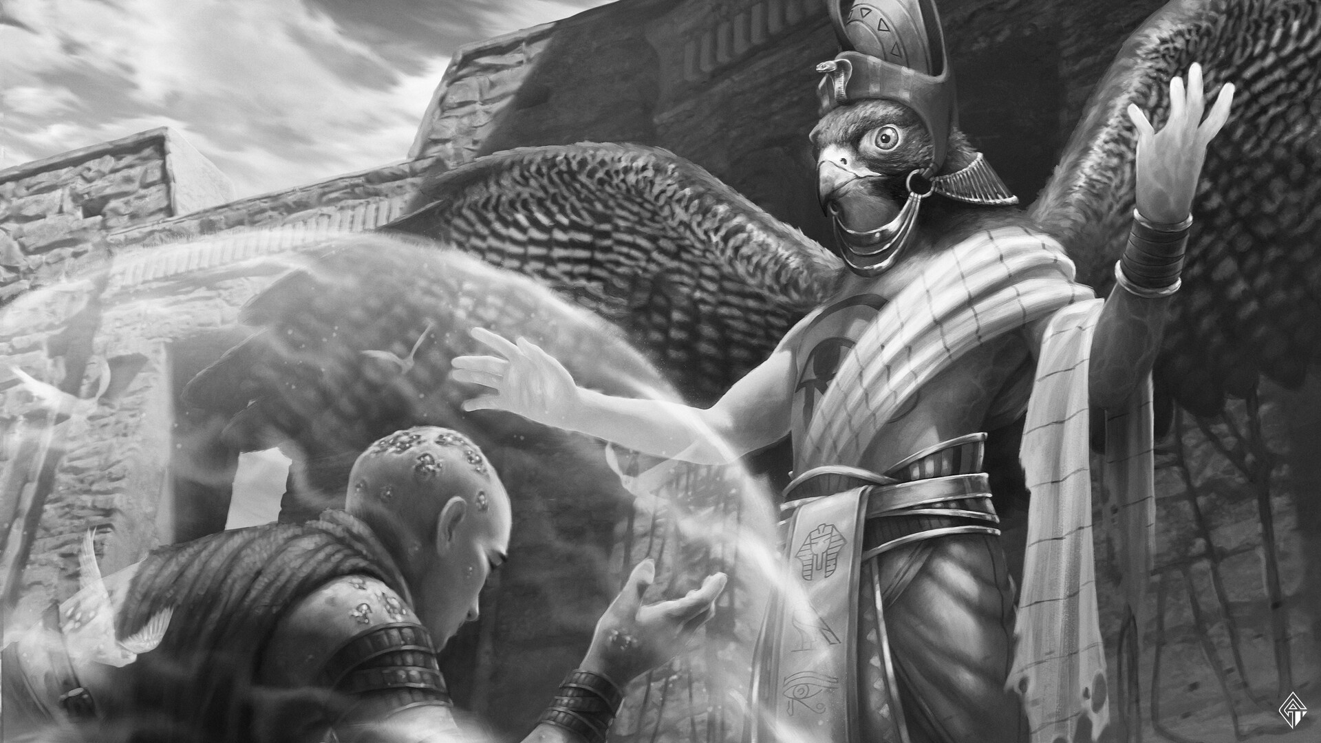 JOSE MILLAN - A Horus's Miracle