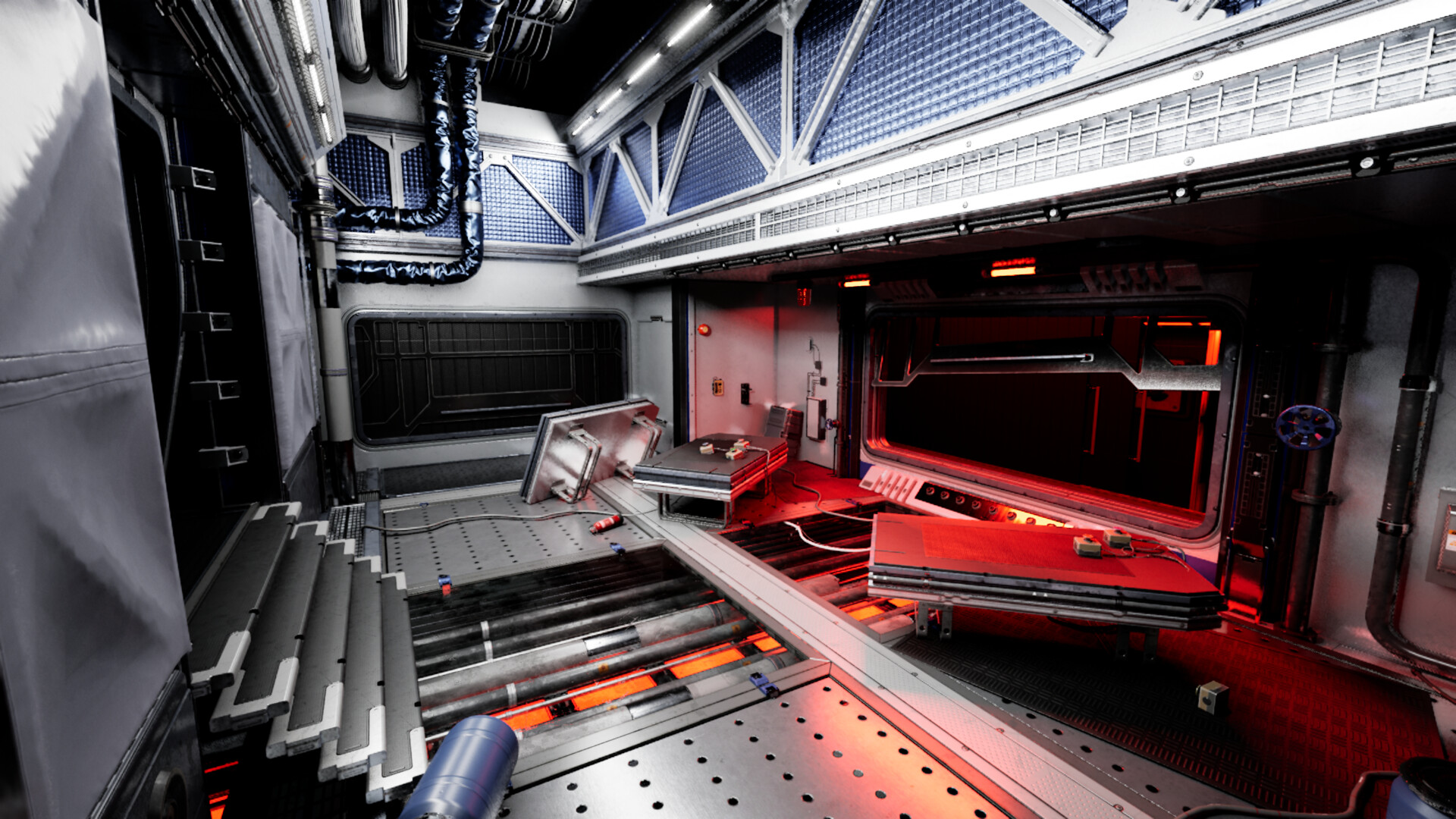 ArtStation - Skinner Box Test Room