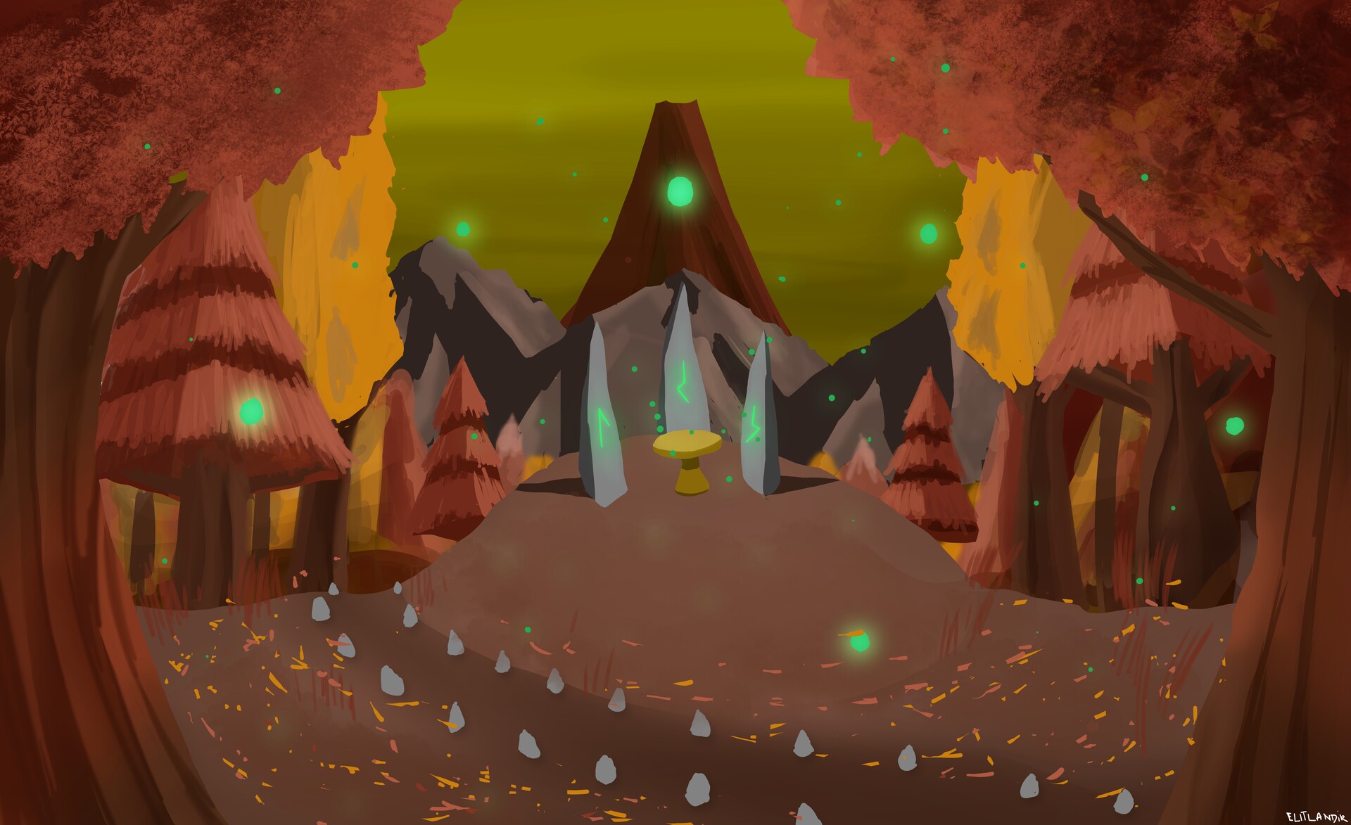 ArtStation - Autumn Magic