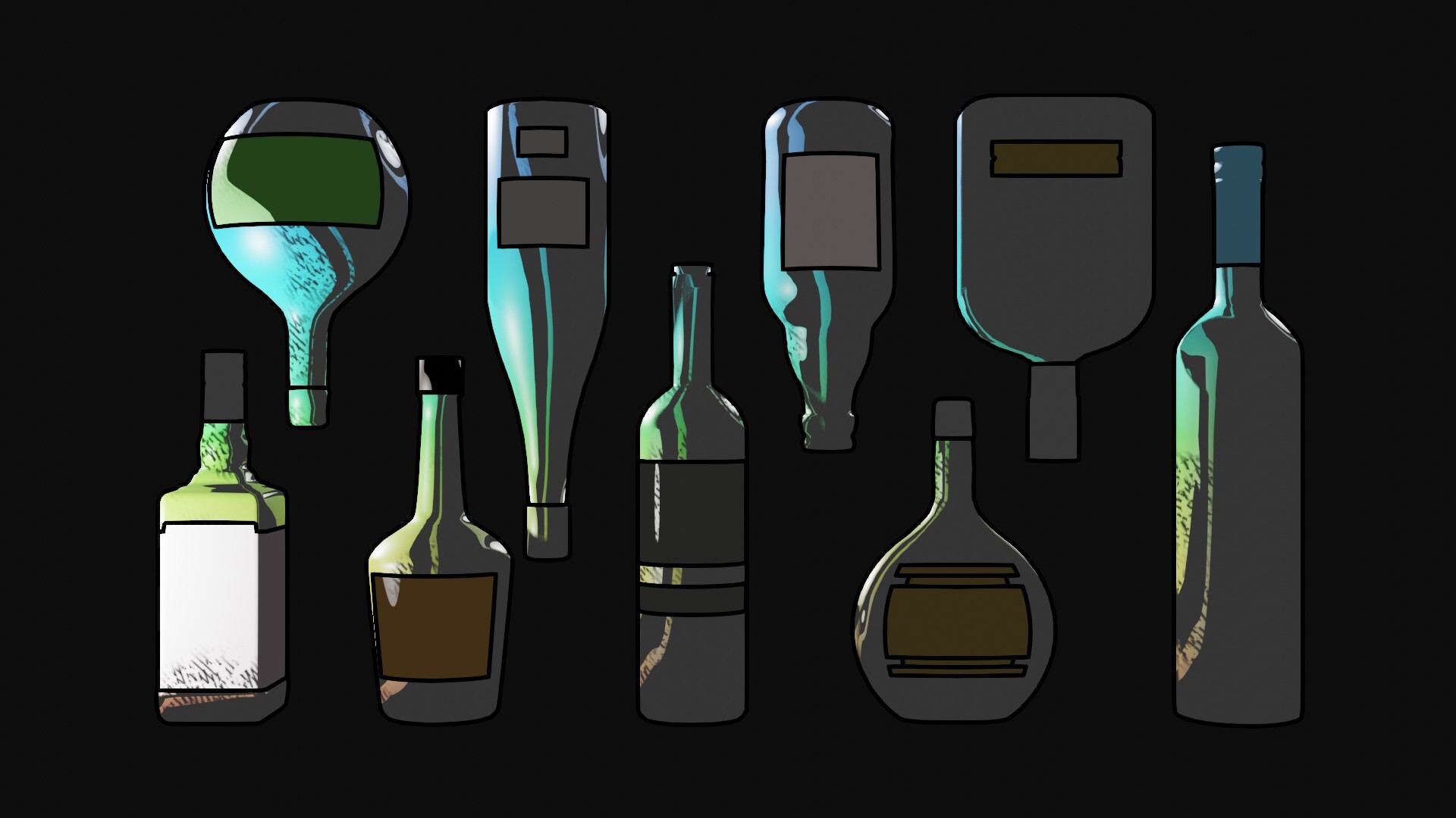 Sam Bowman - Stylized Toon Shader