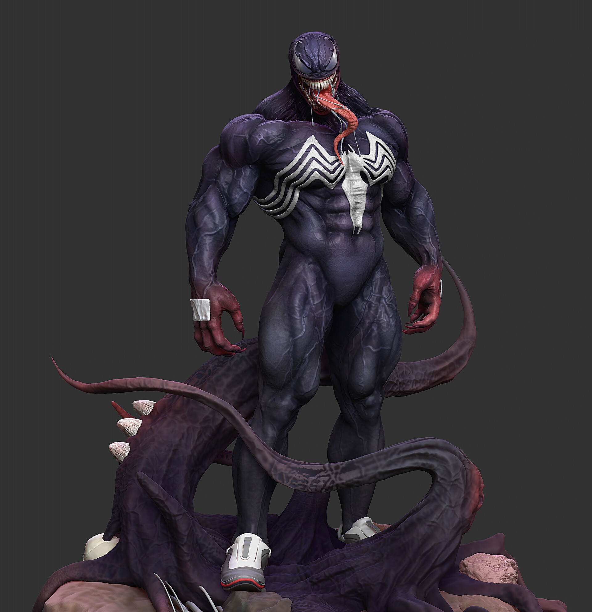 ArtStation - Venom in Multiverse