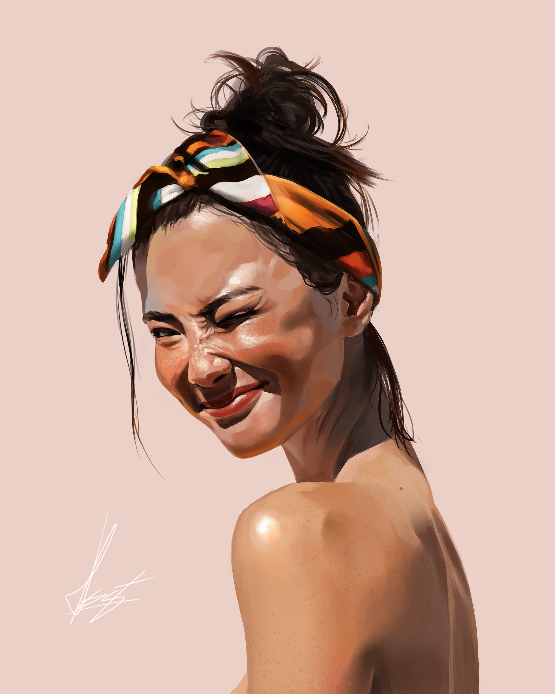 ArtStation - Expression Study