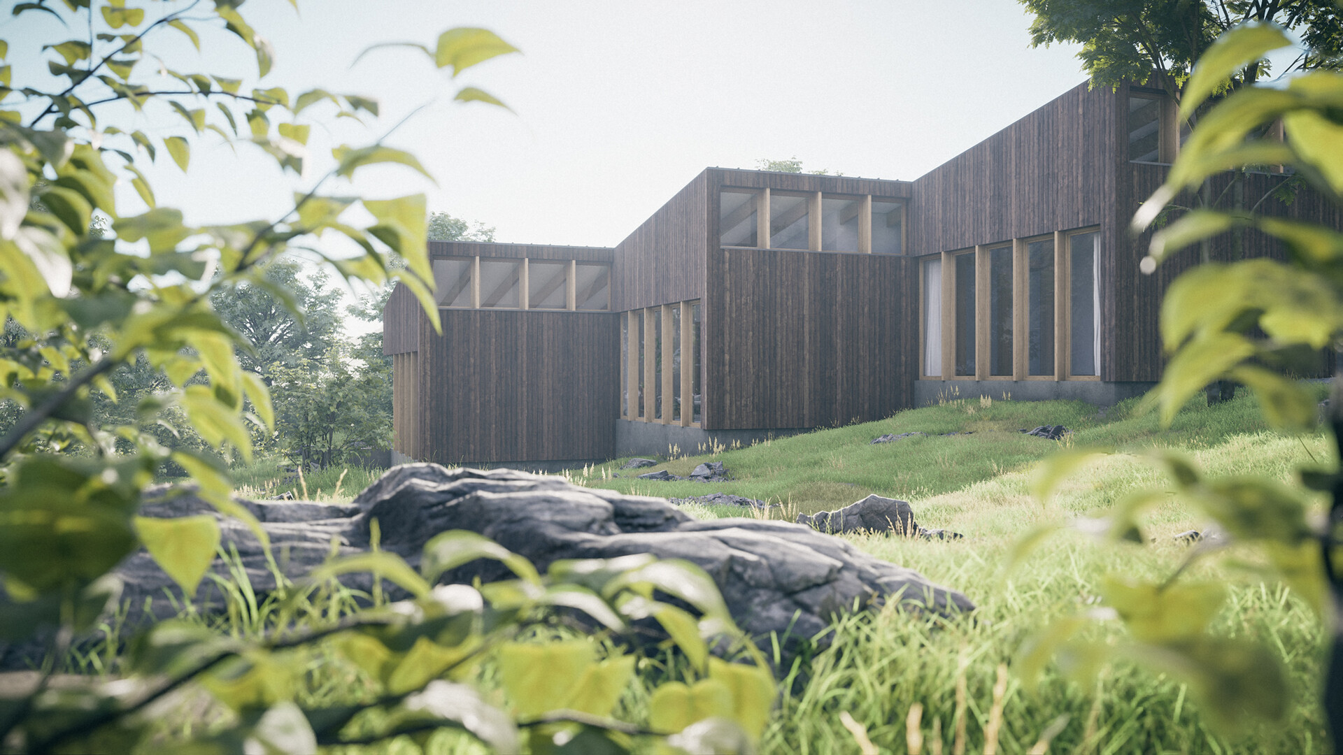 Nikolaus Kinder - The Bolt House