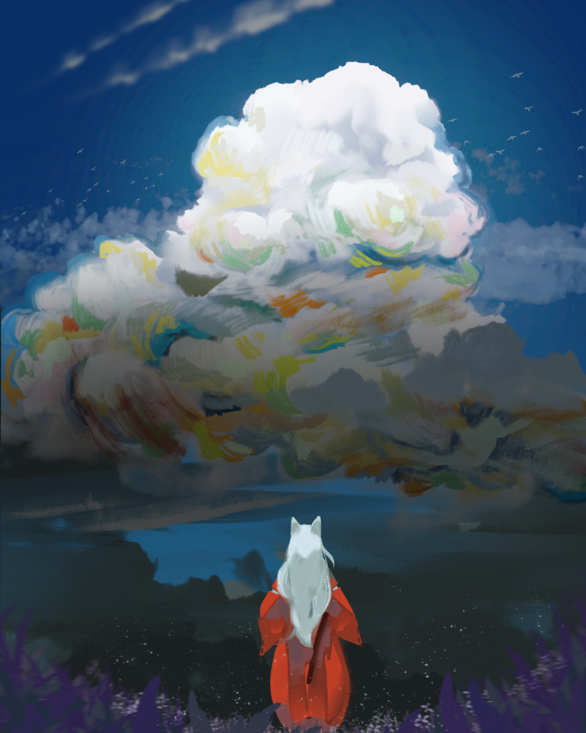 ArtStation - Cloud gazing