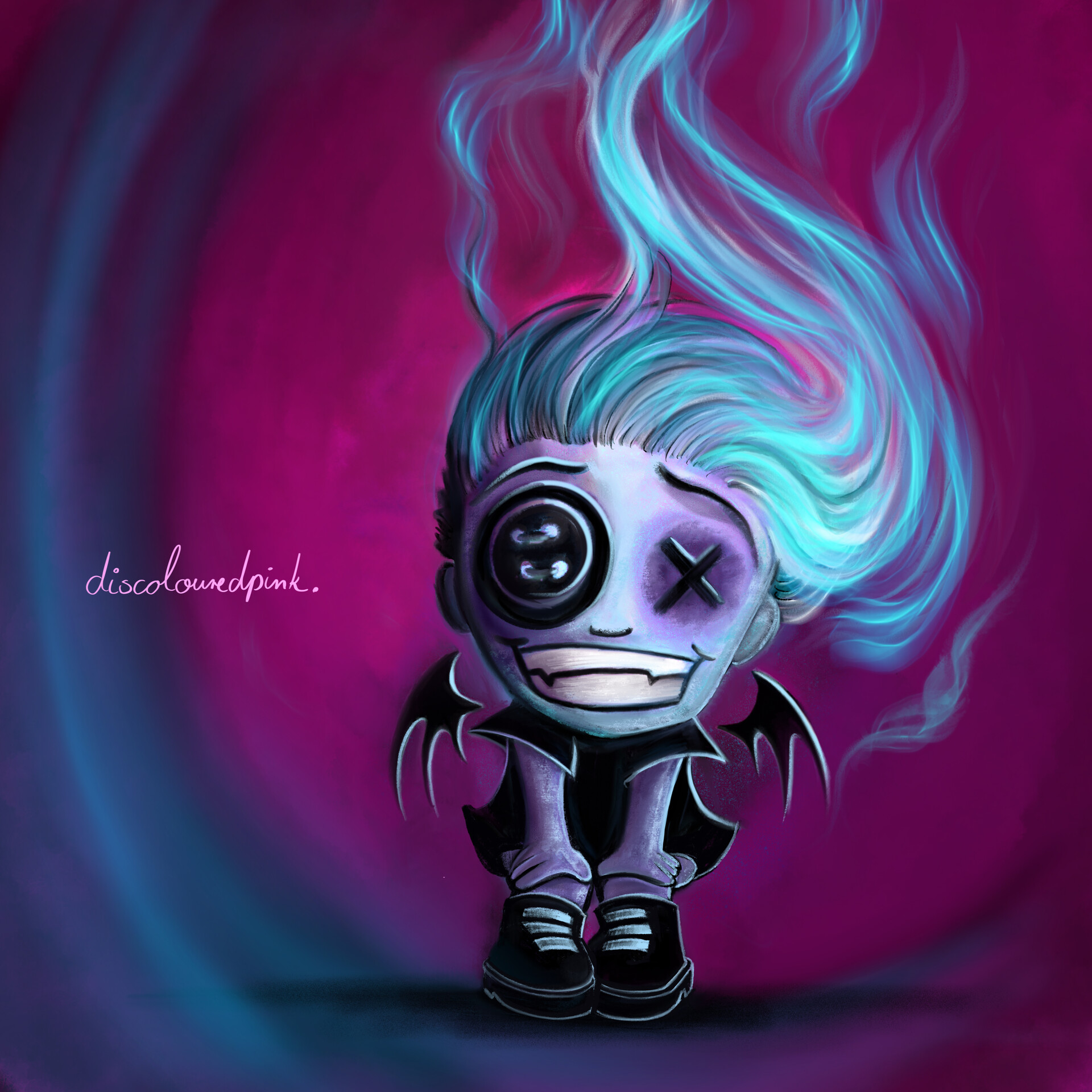 ArtStation - Discoloured Pink