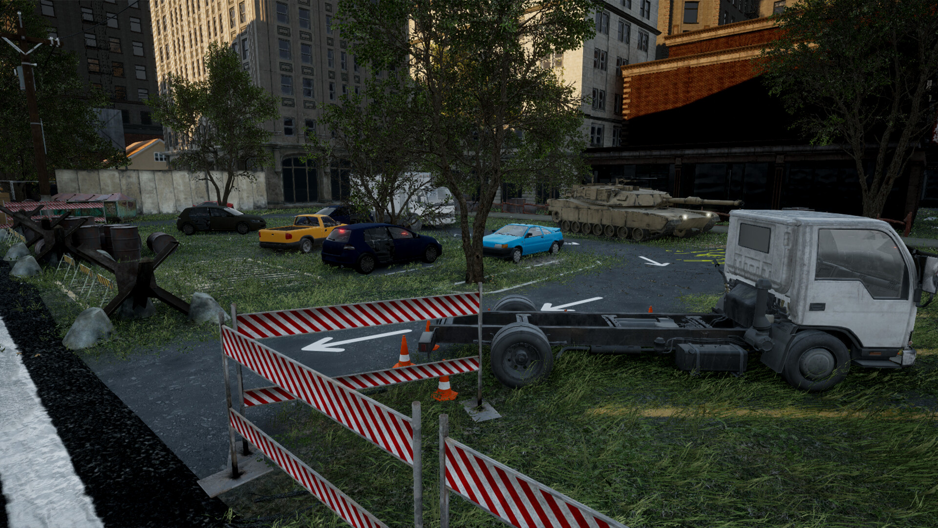 Florentin - Post Apocalyptic Level Design (Spring Edition)