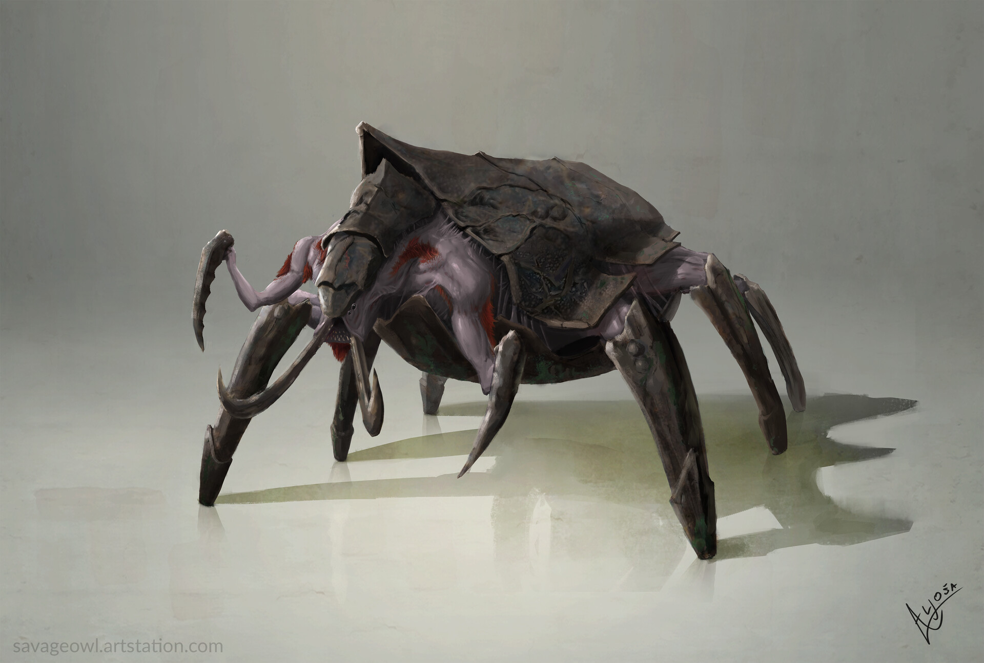 ArtStation - The H.O.G. bug