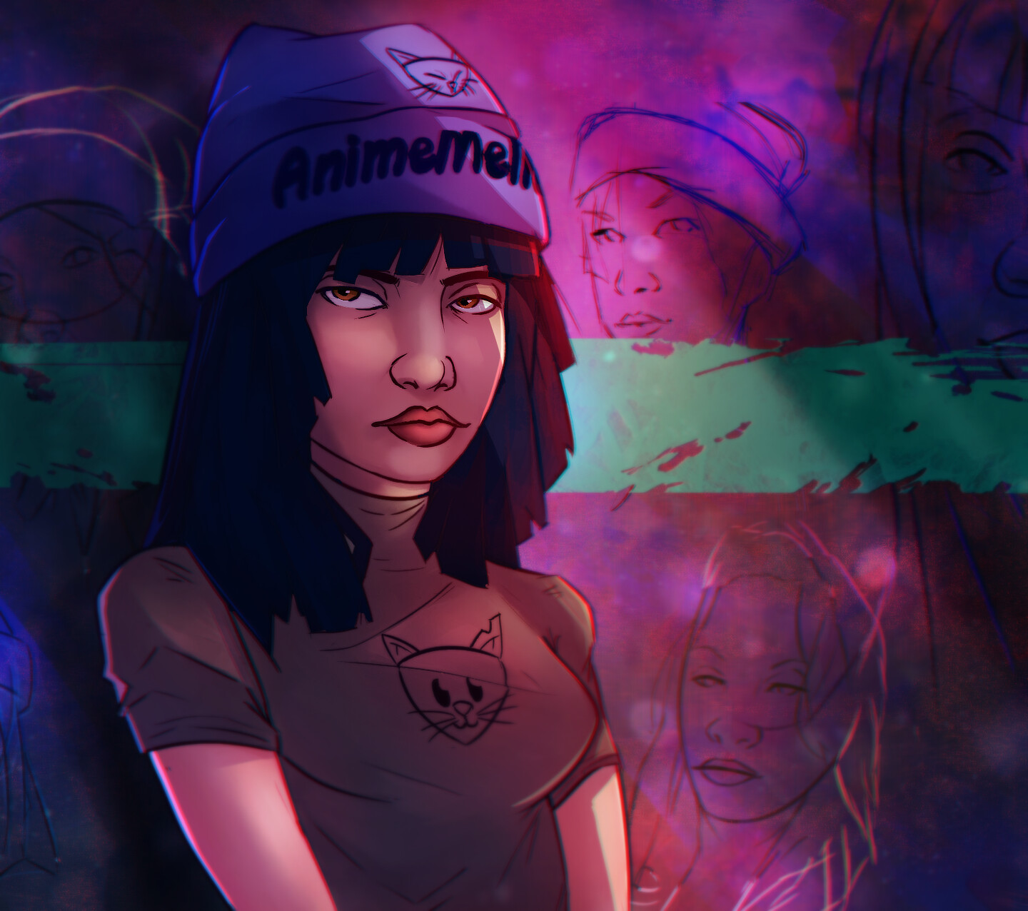 ArtStation - Anime mellow