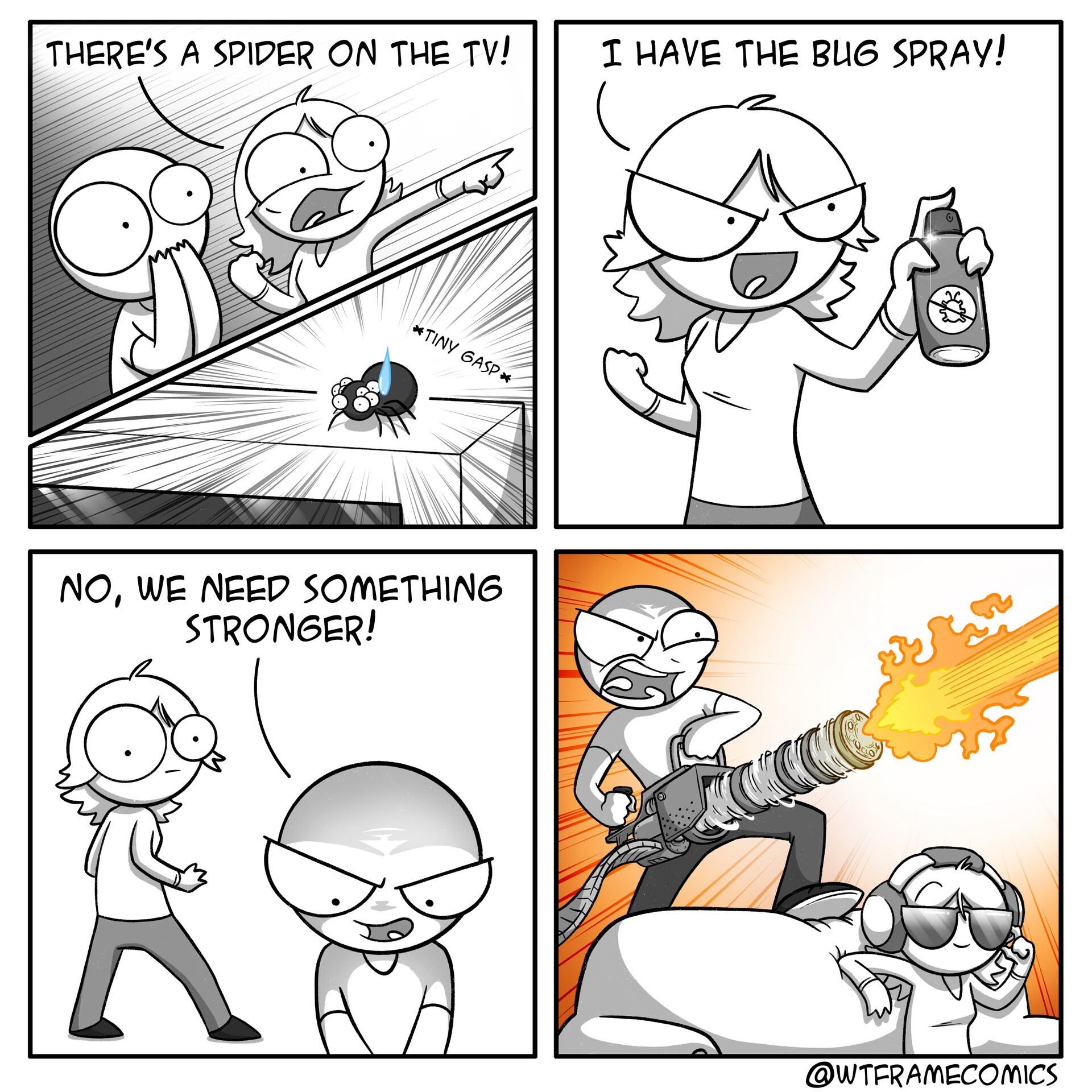 ArtStation - [Comic] Overkill