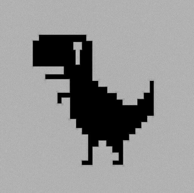 ArtStation - T-rex game dinosaur artwork