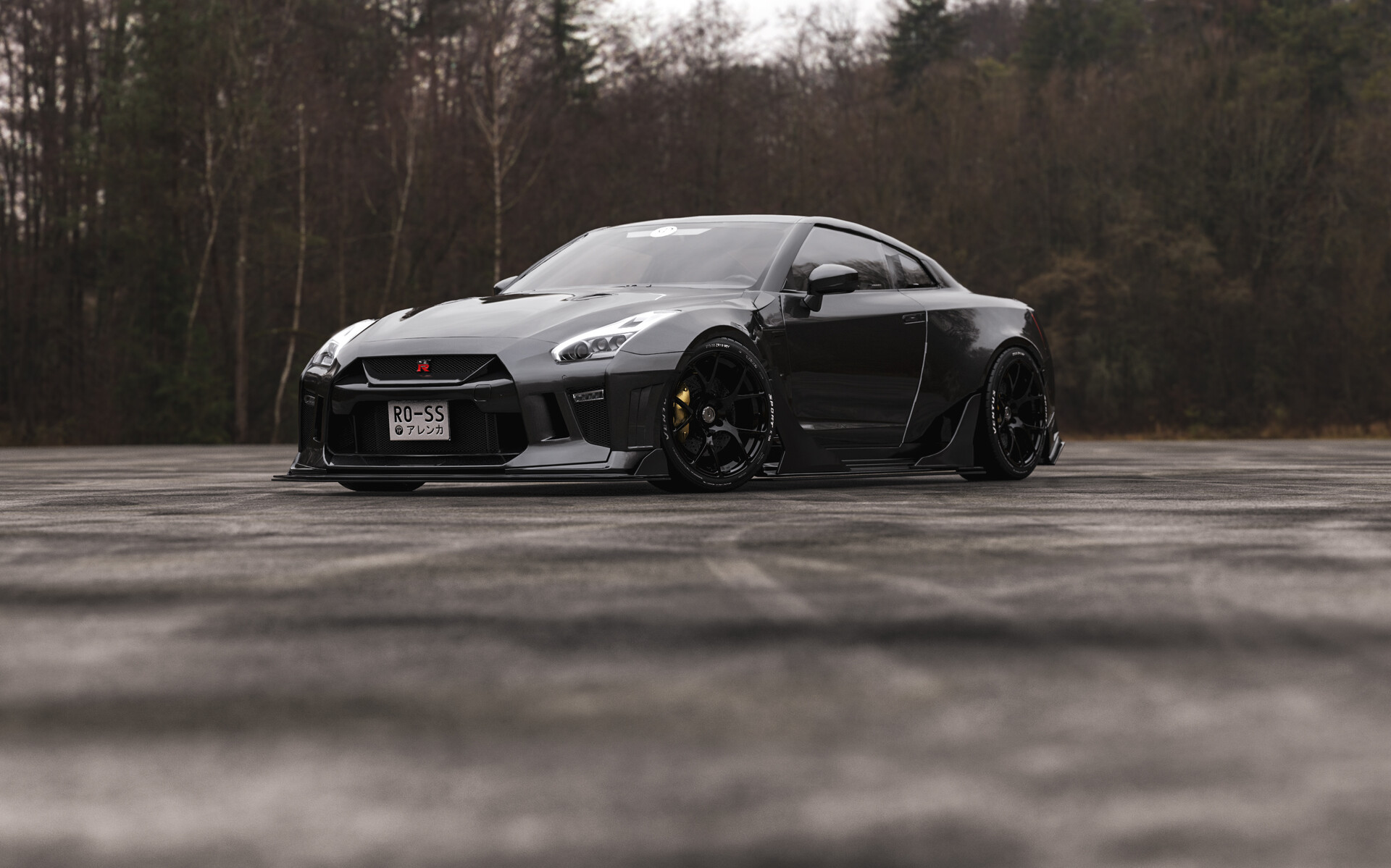 ArtStation - Nissan GT-R RP-M Edition