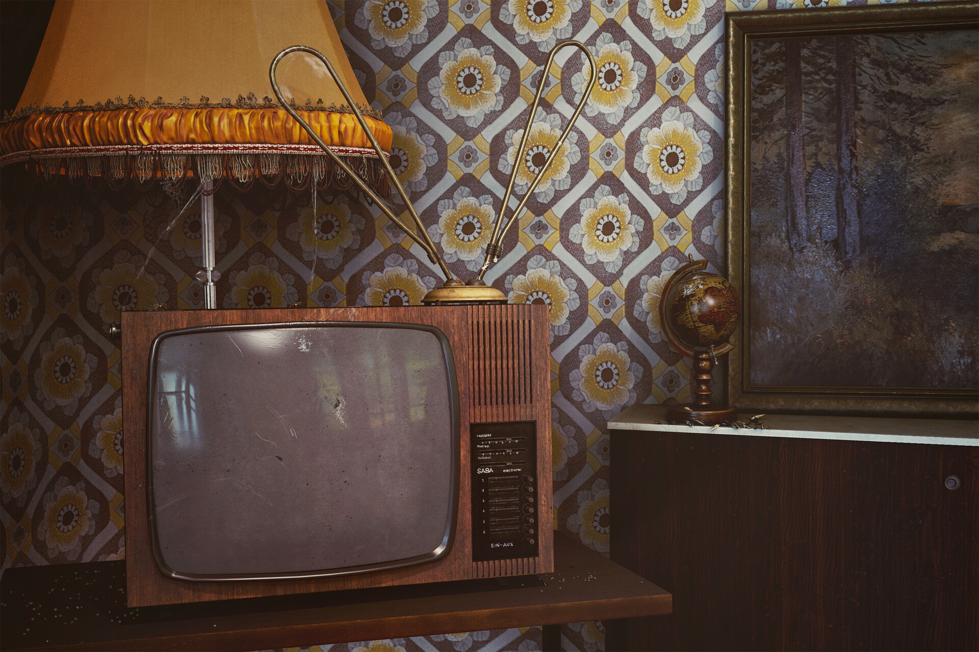 marwa sayed - Vintage Room