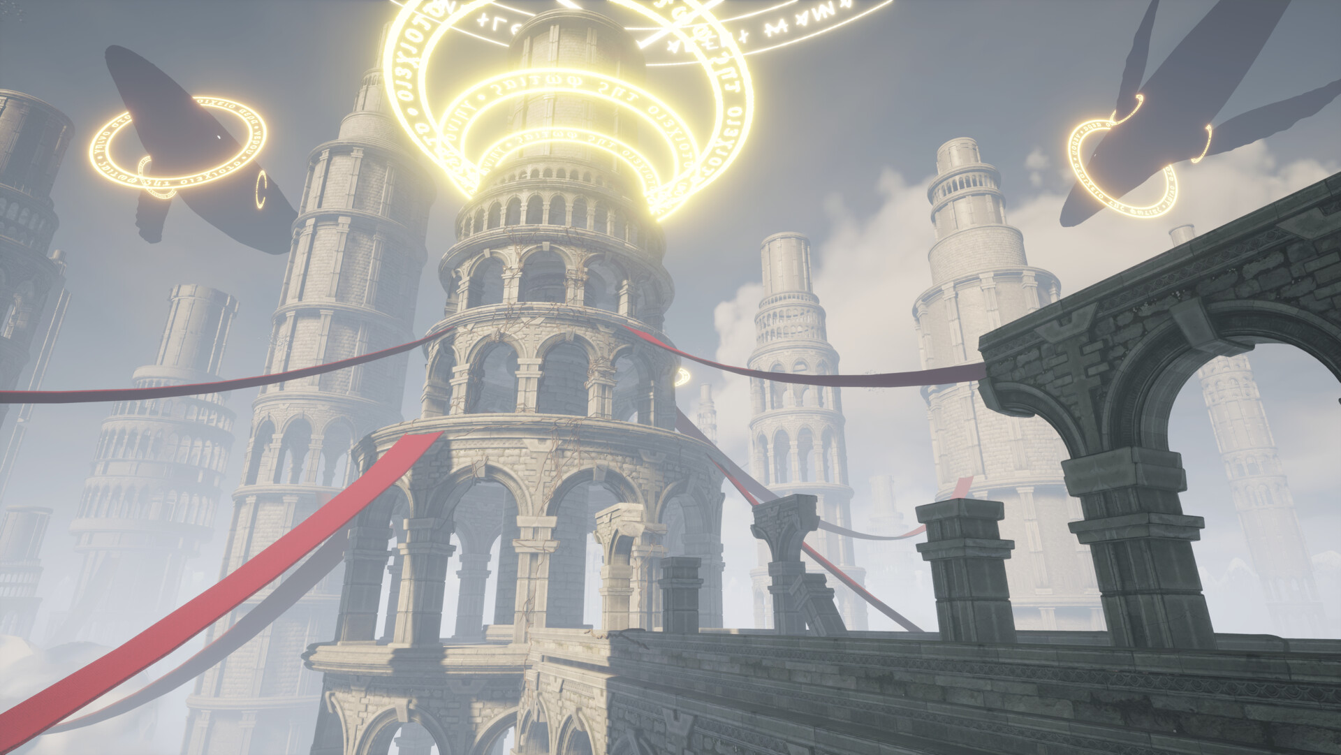 ArtStation - Mourning Towers