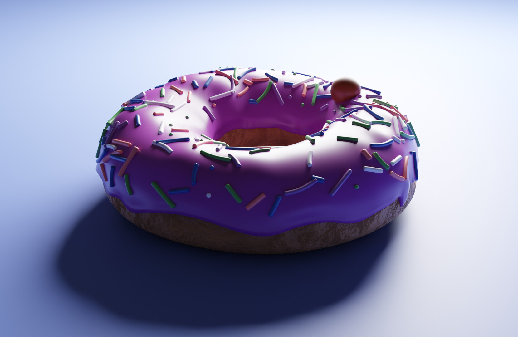 ArtStation - 3d donut