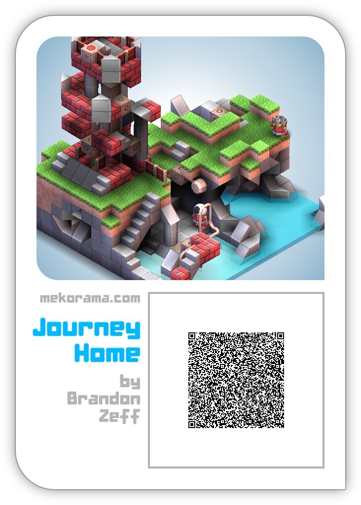 Brandon Zeff - "Journey Home" (Mekorama Level)