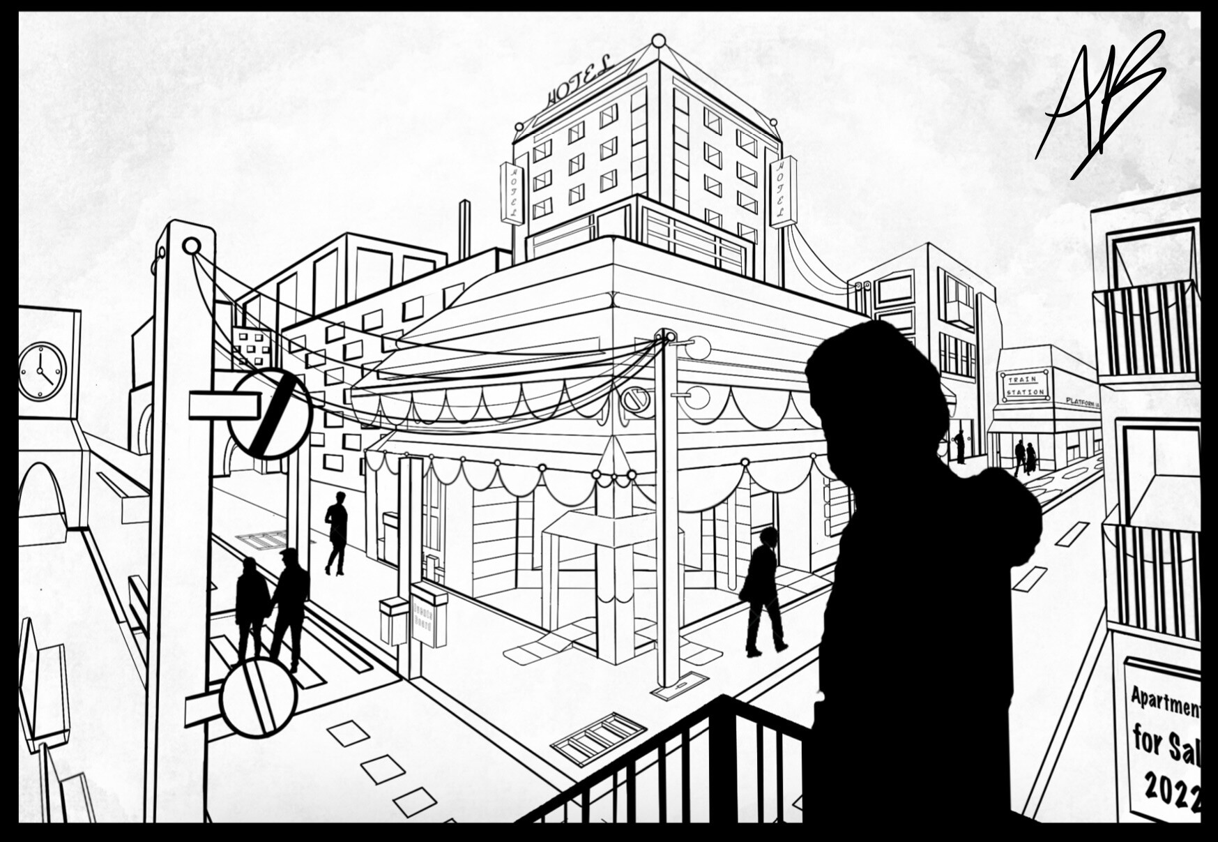 ArtStation - Perspective Practise