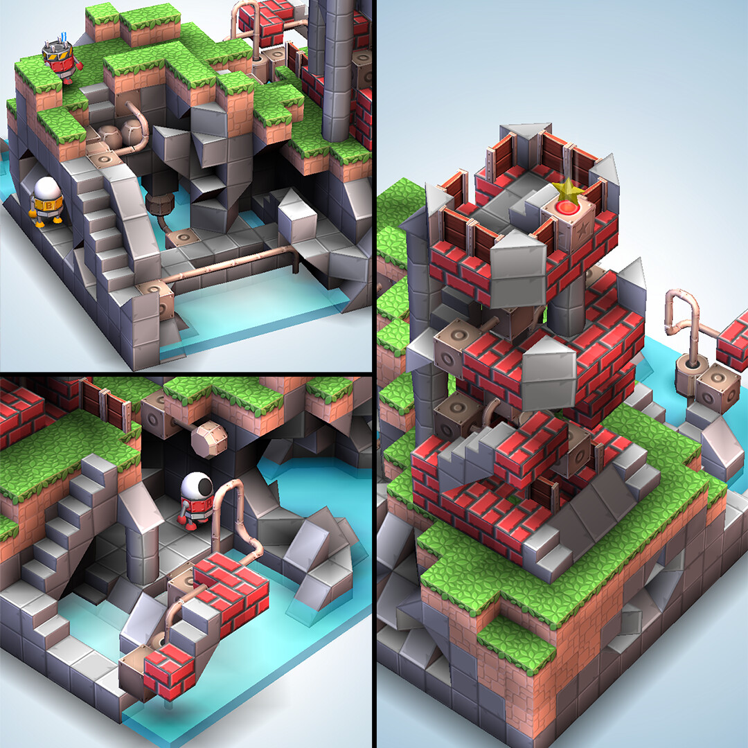 Brandon Zeff - "Journey Home" (Mekorama Level)