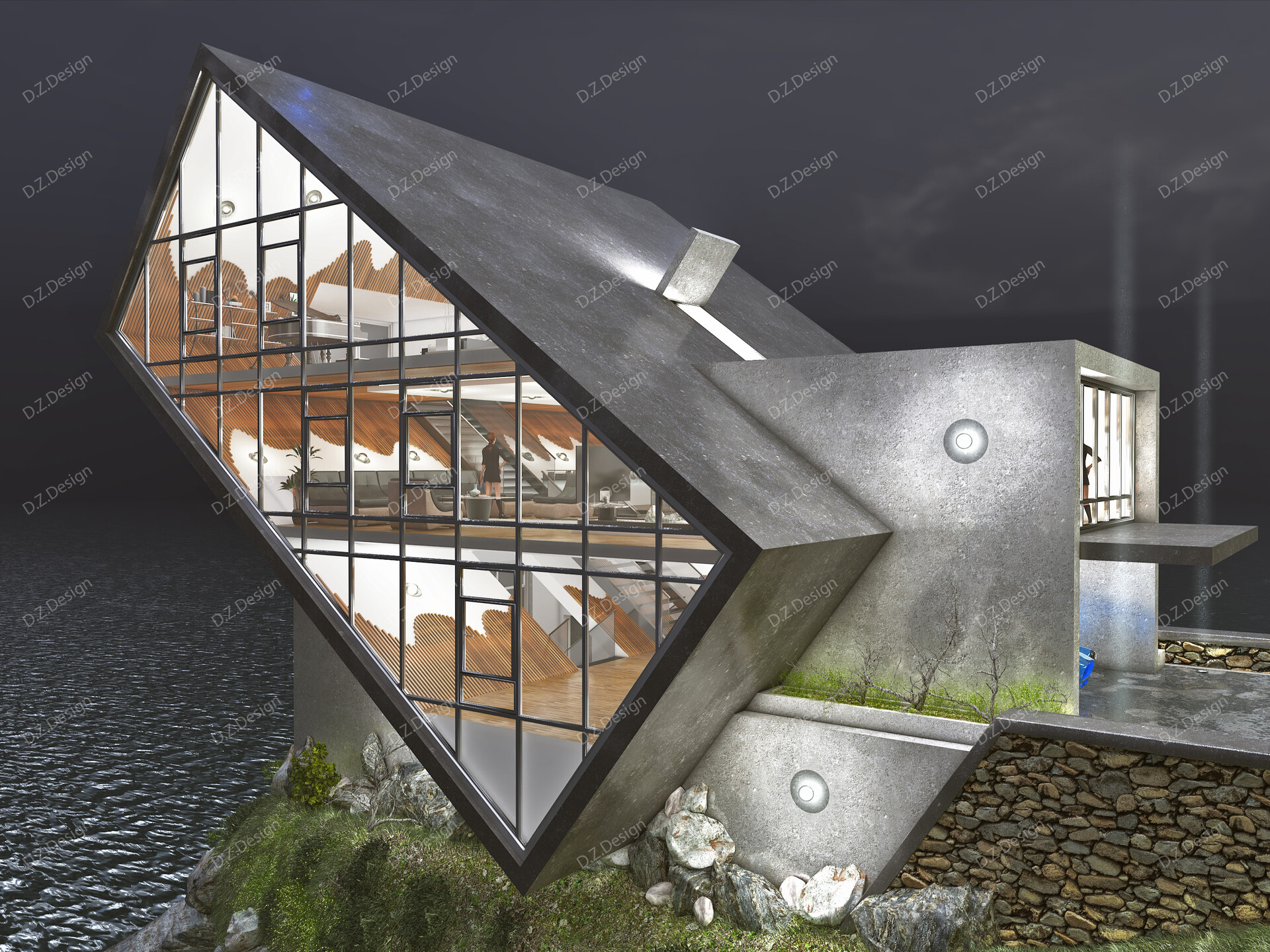 Phoenix Studio - Exterior design of a house