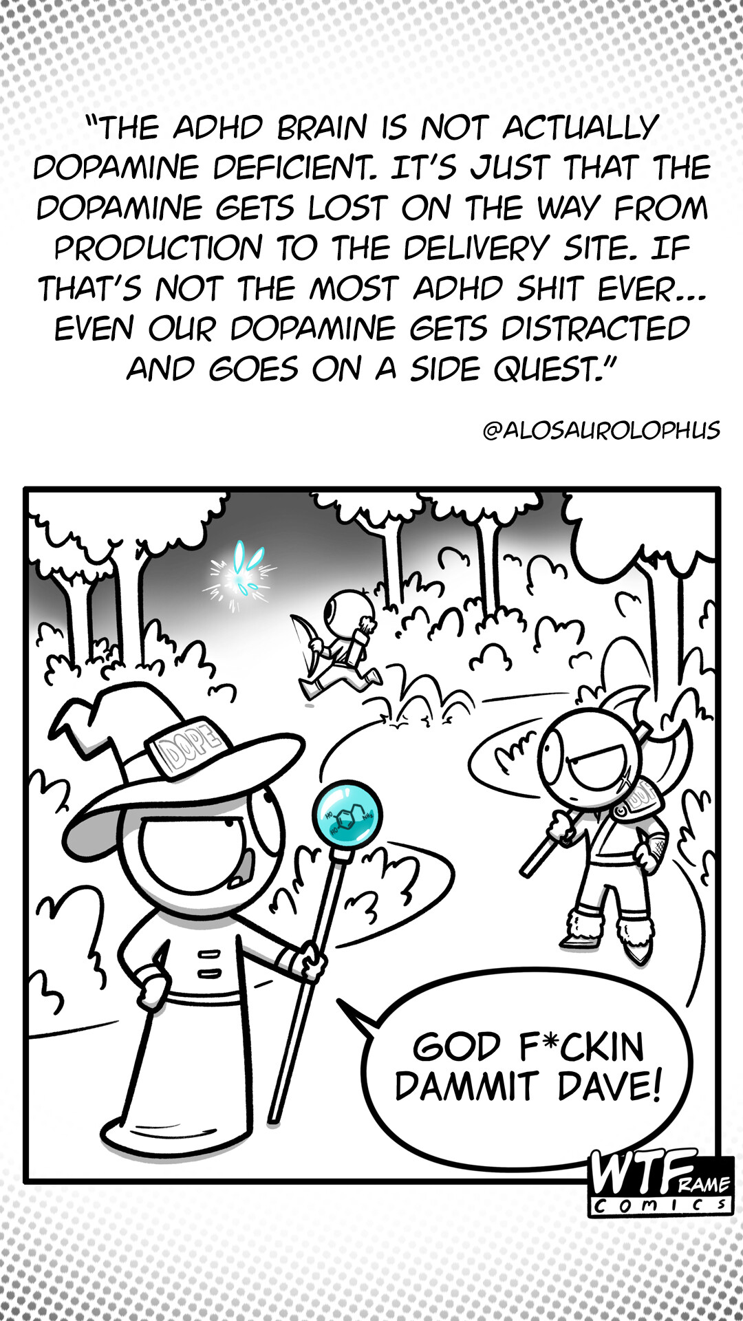 ArtStation - [Comic] Dammit Dave