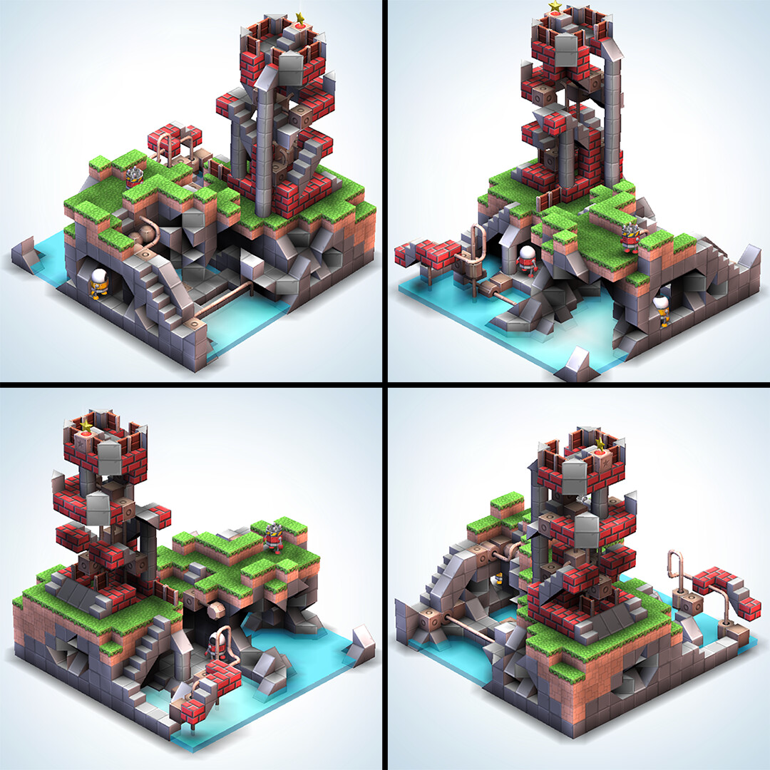 Brandon Zeff - "Journey Home" (Mekorama Level)