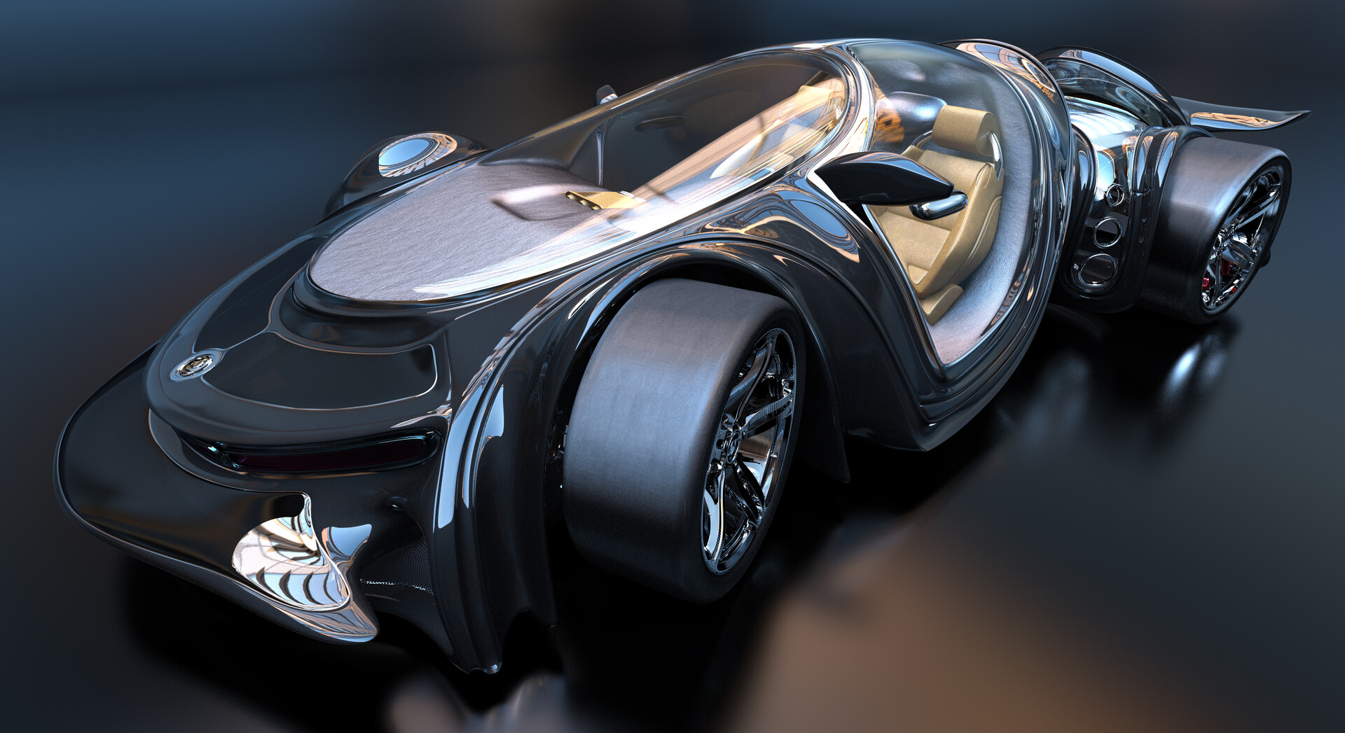 Phoenix Studio - Conceptual car design