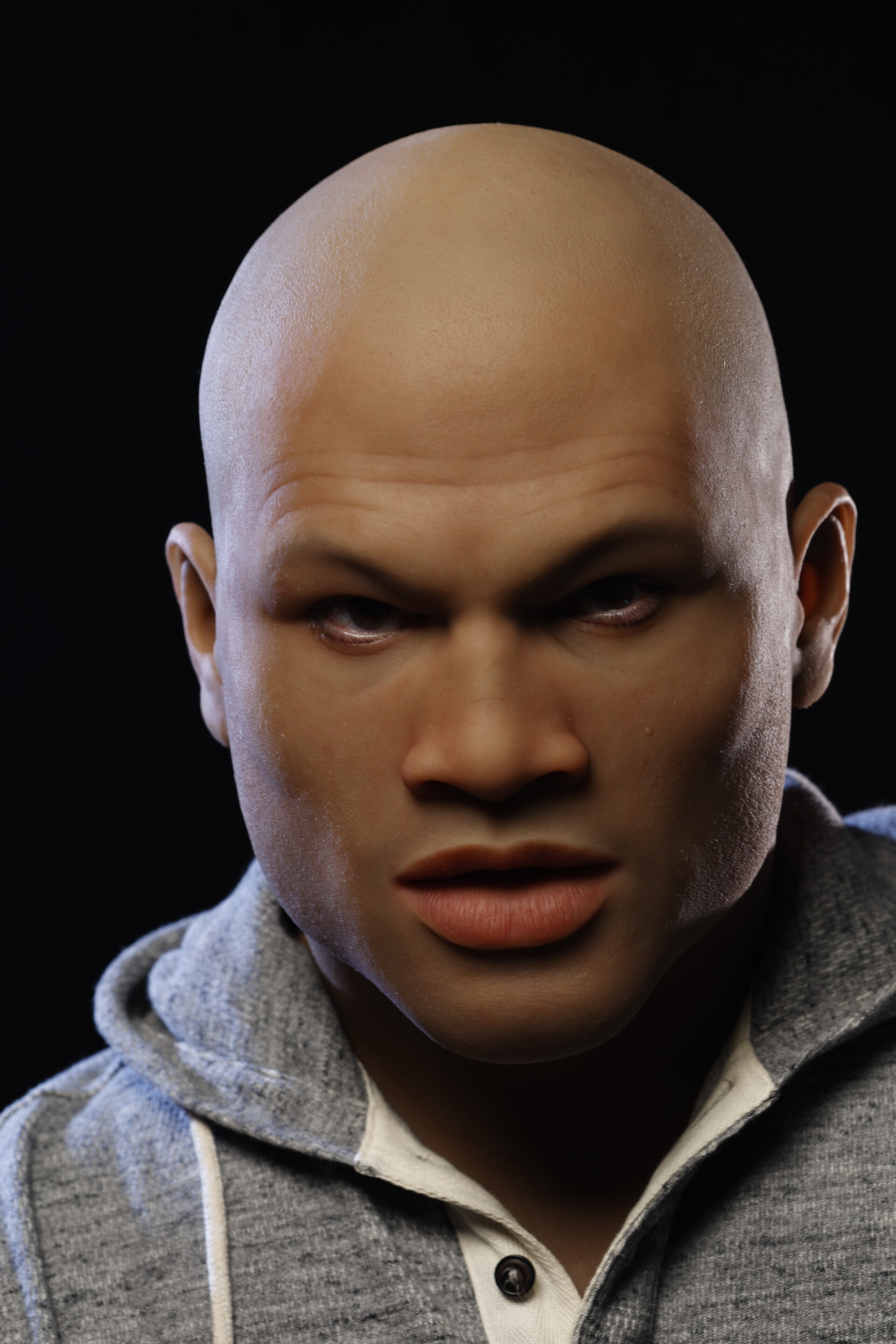 Bryan Silva - GQ Silicone Mask