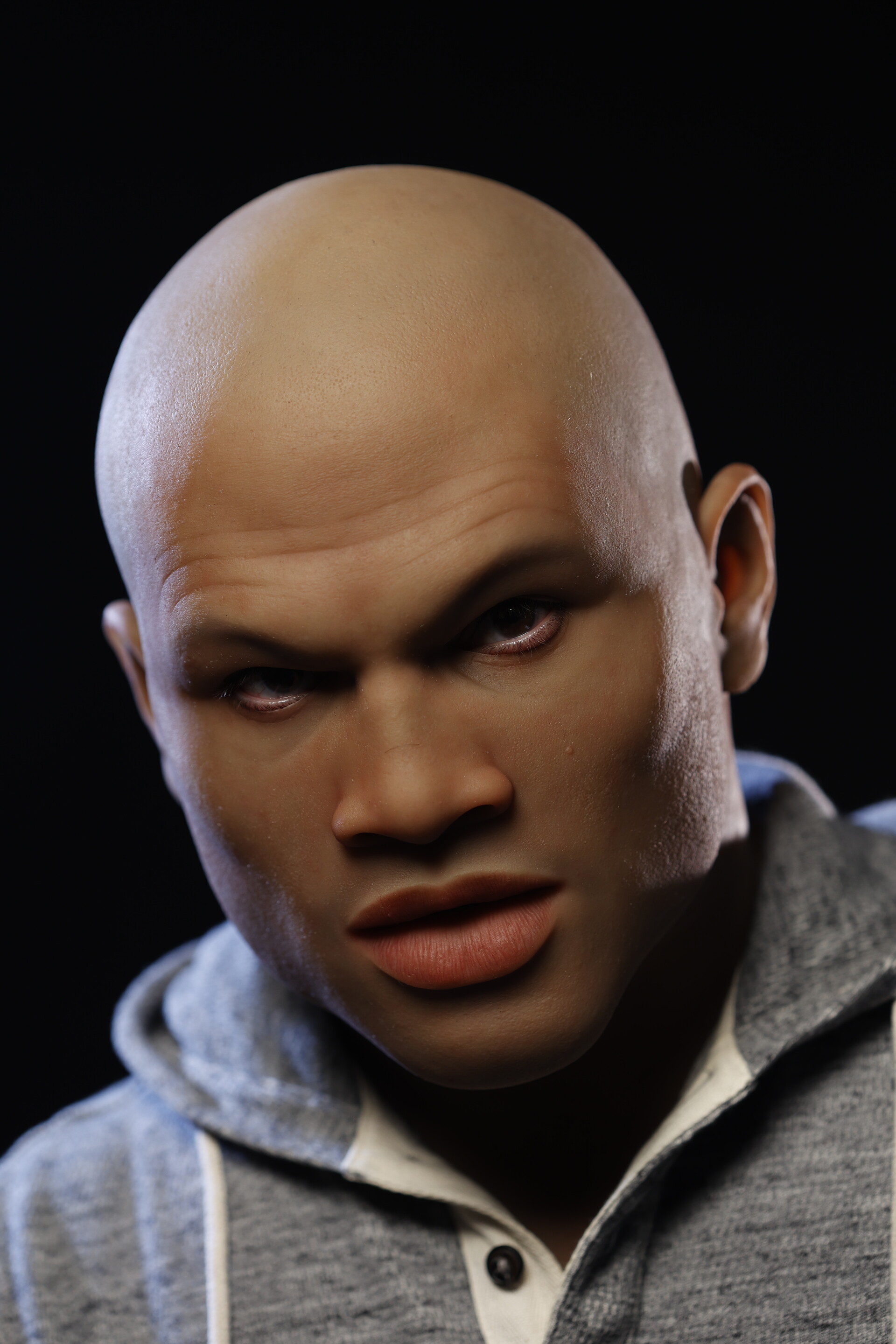 Bryan Silva - GQ Silicone Mask