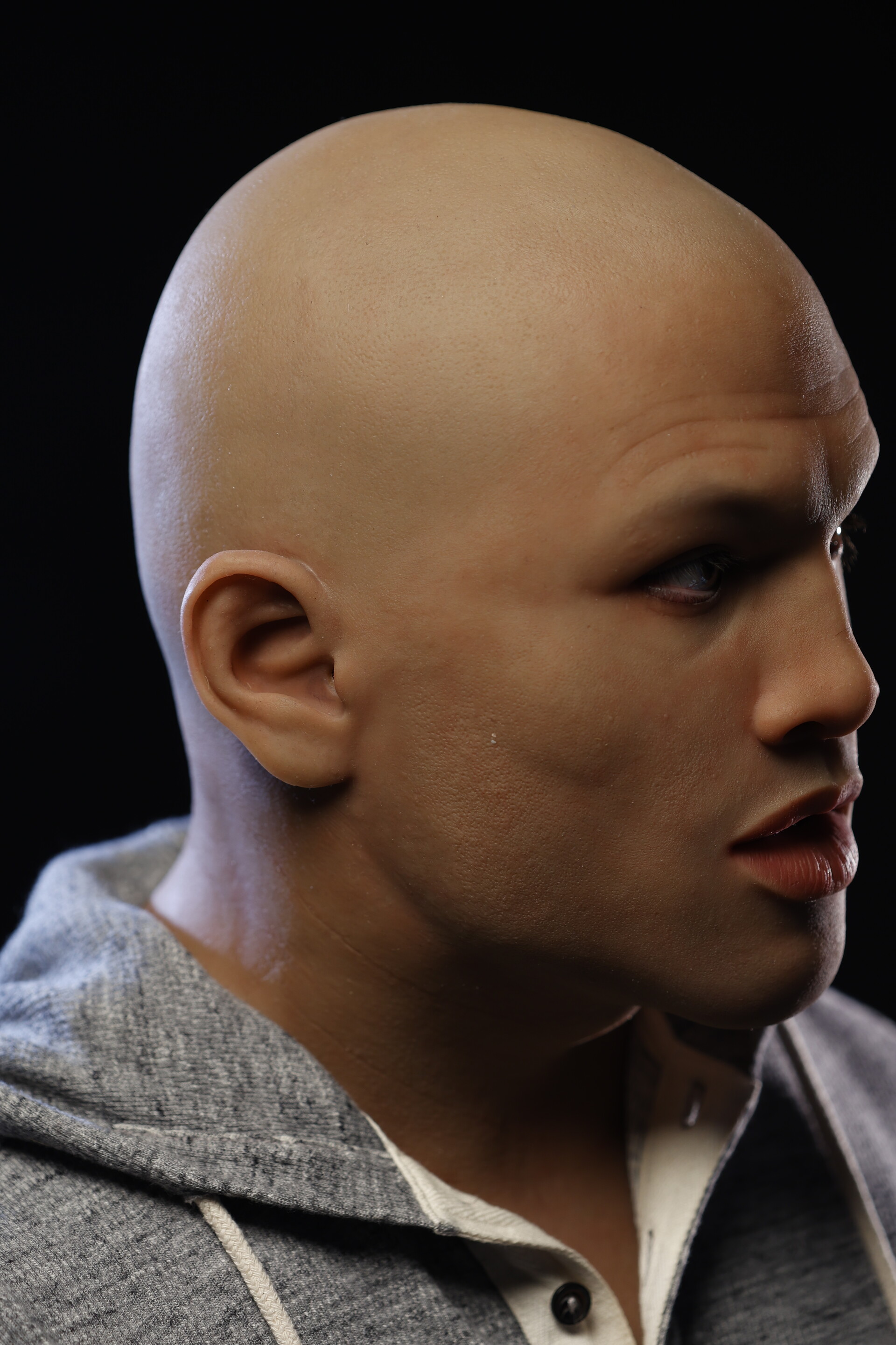 Bryan Silva - GQ Silicone Mask