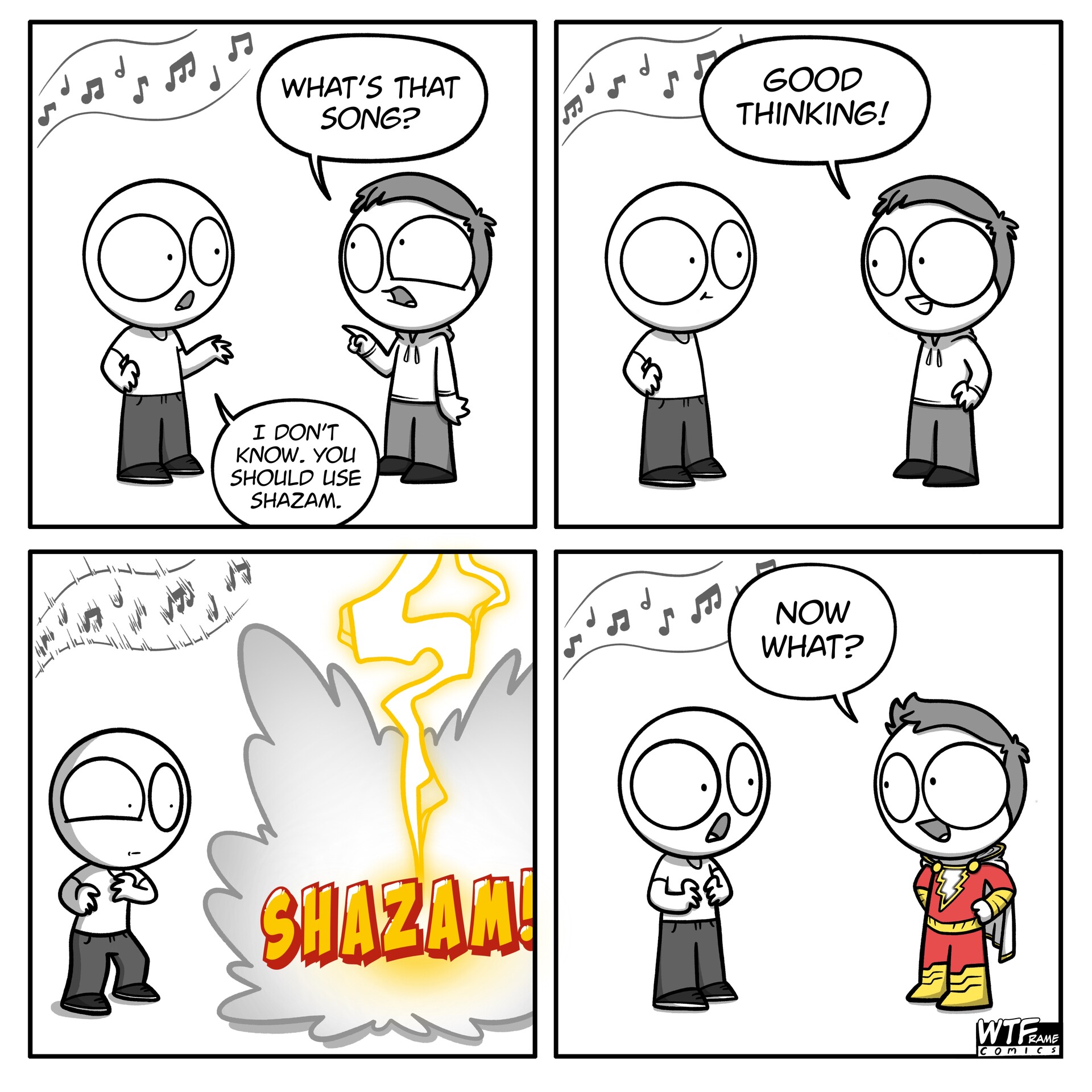 ArtStation - [Comic] What's that song?