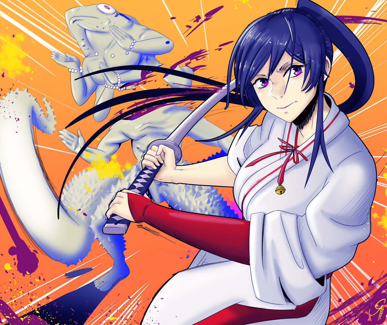 ArtStation - Sagiri Asaemon