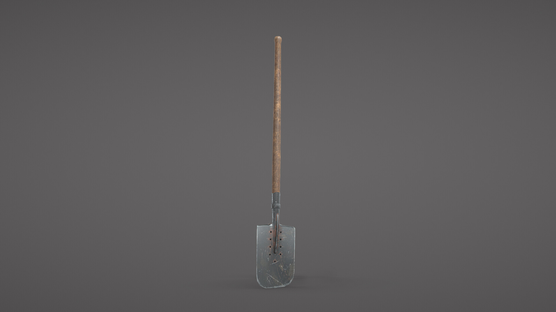 Tiv Sol - Shovel Army Ammunition USSR WWII