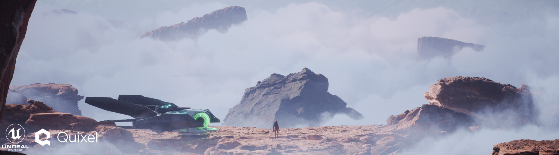 ArtStation - A New Planet Exploration